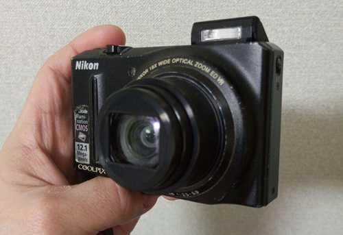 Фотоаппарат nikon coolpix s9100