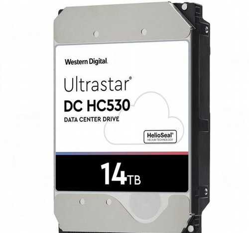 14Tb Жесткий диск WD Ultrastar DC HC530