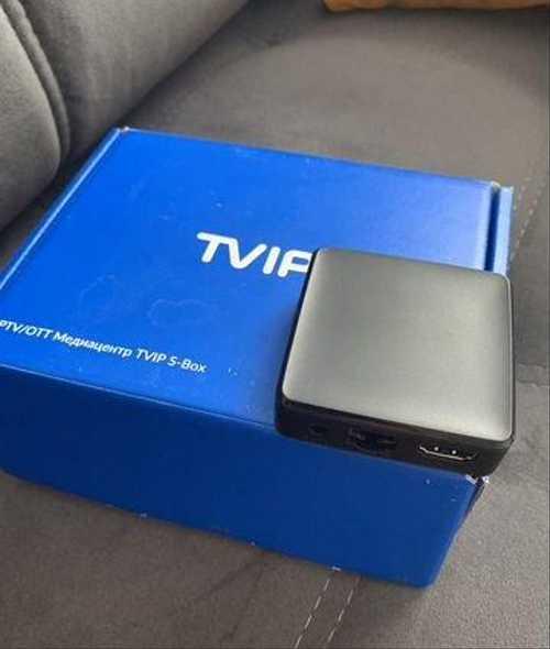 Медиацентр tvip S-box 530