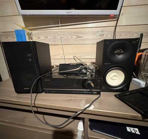Музыкальный центр sony NAS-E35HD