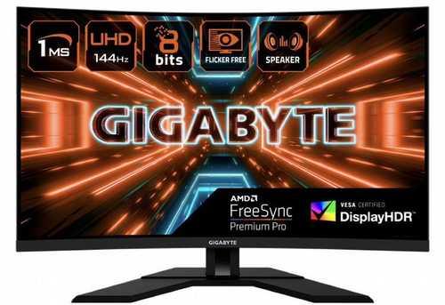 31.5" Монитор gigabyte M32UC-EK 160Hz 3840x2160