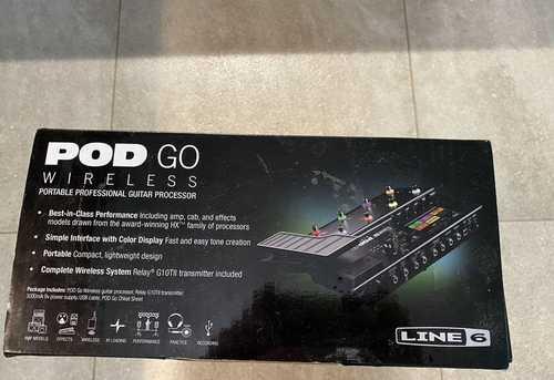 Line 6 POD Gо Wireless