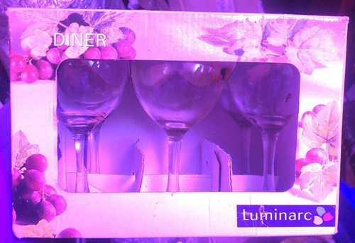 Набор бокалов для вина Luminarc diner 190 мл