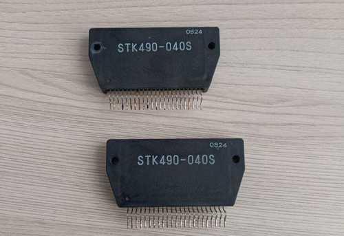 STK490-040S и трансформаторы