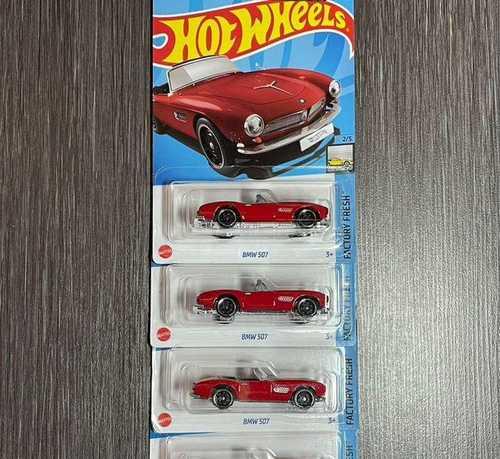 Hot wheels case L