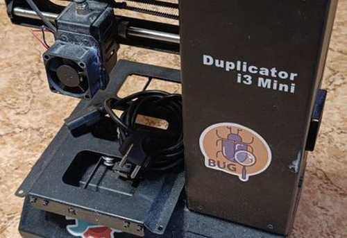 3D принтер Duplicator i3 mini