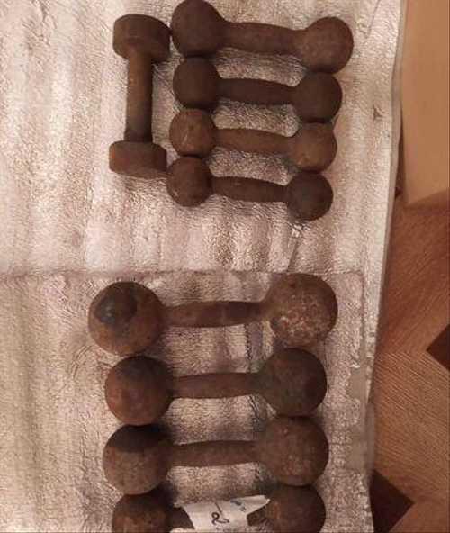 Гантели СССР