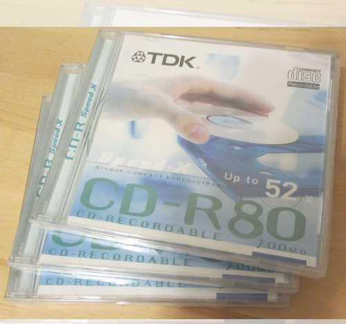 CD-R диски новые