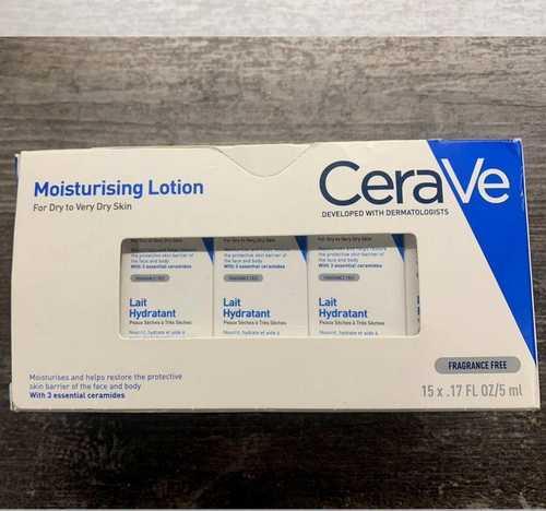 Cerave lait hydratant