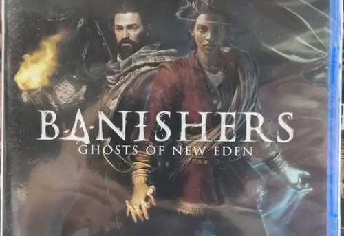 Banishers ghosts of new eden ps5 диск новый