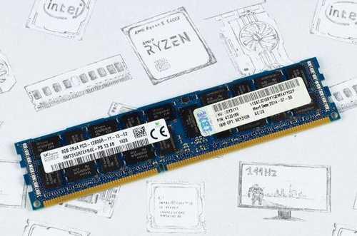Оперативная память rdimm DDR3 8Gb Hynix