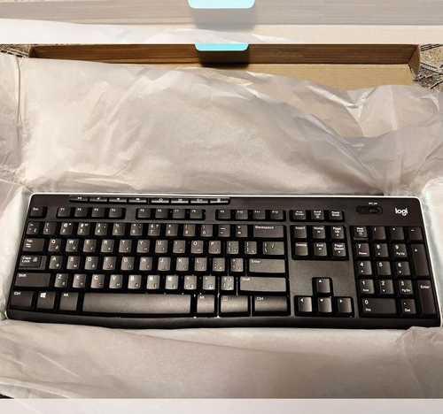 Клавиатура Logitech K270, беспроводная