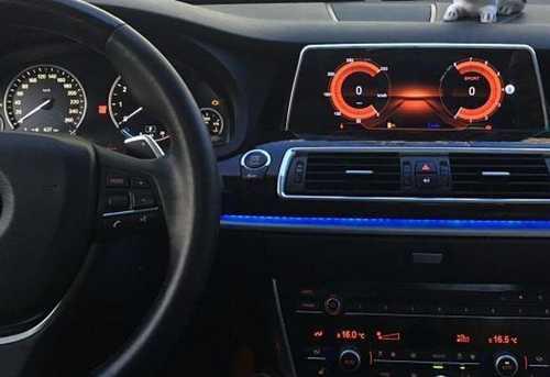 Монитор BMW 5 GT серии F07 (2009-2016) NBT Android