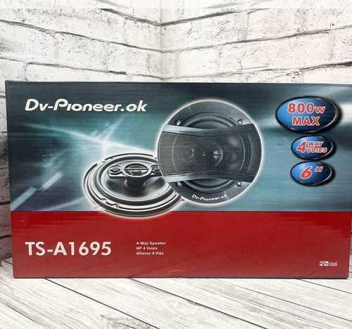 Автомобильные колонки Pioneer / пионер 16 D