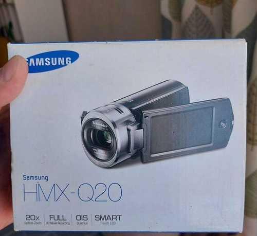 Видиокамера Samsung HMX-Q20