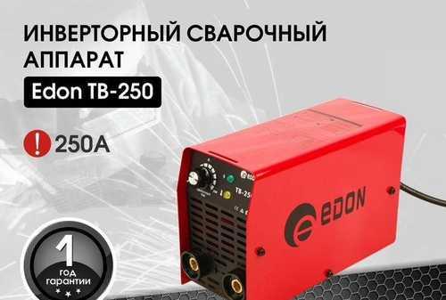 Инверторный сварочный аппарат "Edon TB-250"