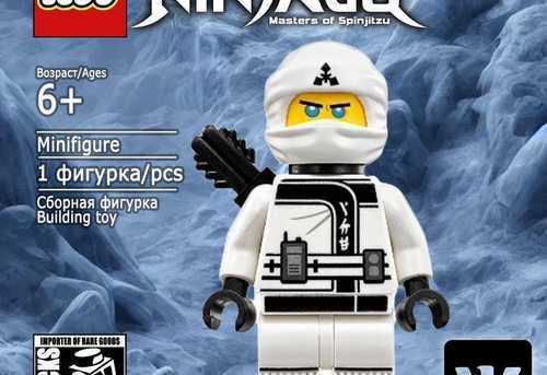 Lego Минифигурка The lego ninjago Movie Зейн njo31