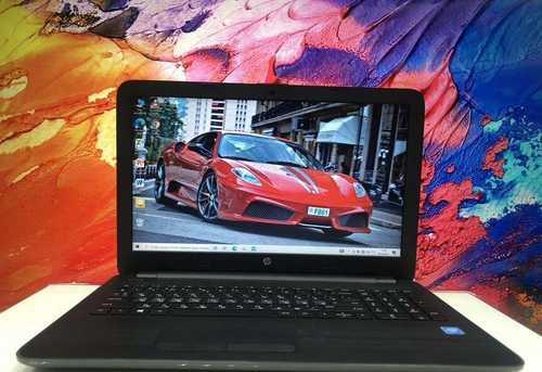 Офисный ноутбук HP 15.6" N3060/4GB/500GB/Intel HD