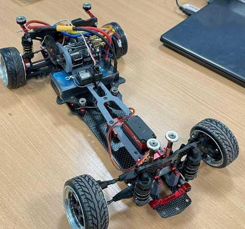 RC Drift Шасси DRR02 v1