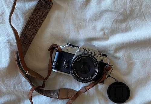 Пленочный фотоаппарат Nikon-FG