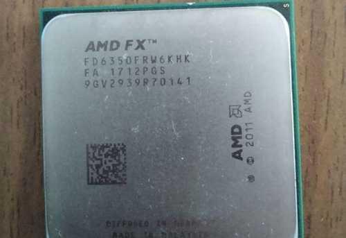 Процессор AMD FX-6350