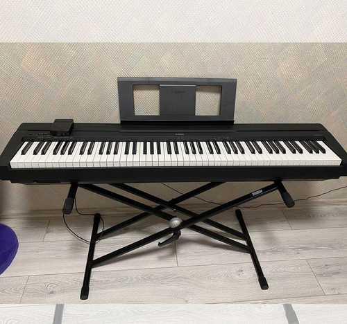 Цифровое пианино yamaha p 45