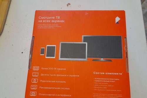 TV приставка ростелеком sml-482 hd