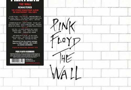 Виниловая пластинка Pink Floyd – The Wall (2LP)