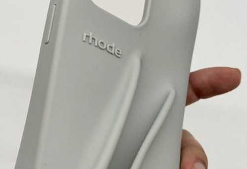 Силиконовый чехол Rhode на iPhone 15 pro max