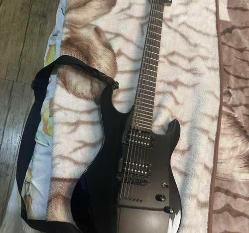 Электрогитара washburn x series pro 7 струн