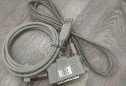 Кабель USB - LPT / COM - LPT