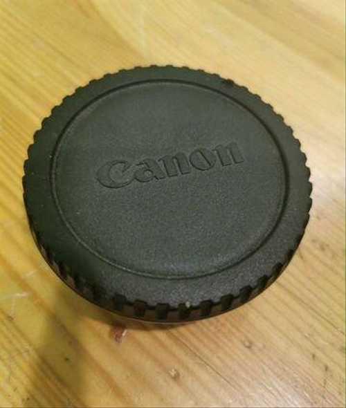 Крышка объектива Canon