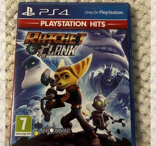 Игра для playstation ps4 ratchet clank