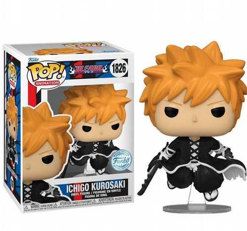 Funko Pop Ichigo Kurosaki 1826 Bleach