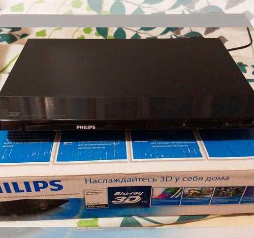 Blu ray плеер Philips Bdp2180k/51