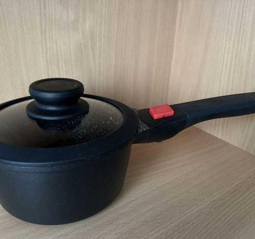 Ковш с крышкой, 16 см, 1,5 л, Kuchenland