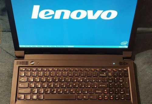 Живой ноутбук Lenovo B570e