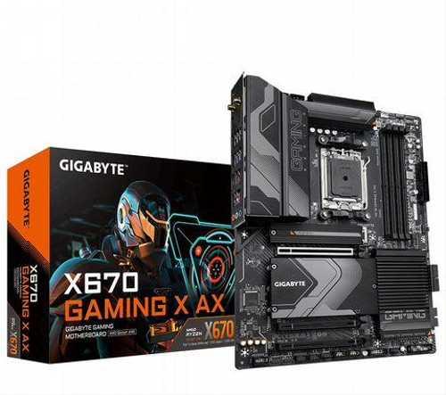 GigaByte X670 gaming X AX sAM5