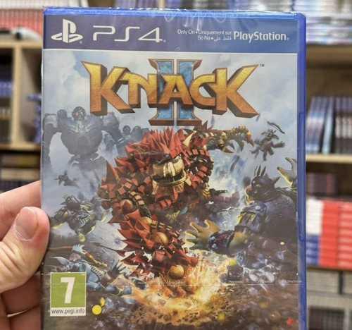 Knack 2 ps4 новый