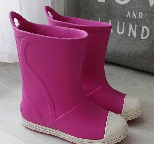 Резиновые сапоги crocs С13