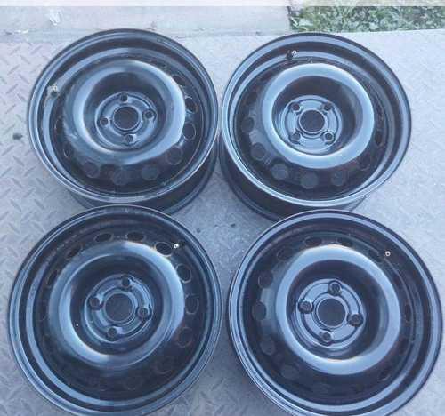 R15 4x100 et48 6j 54.1 комплект литых дисков