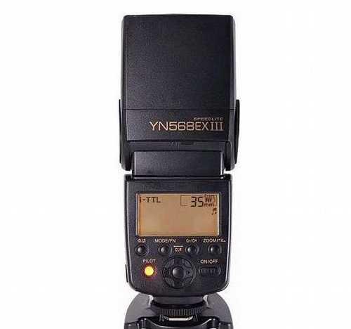 Фотовспышка Yongnuo Speedlite YN-568EX III N для Nikon