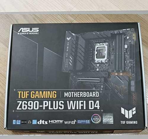 Материнская плата asus TUF Z690-Plus WiFi D4