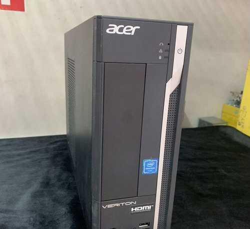 Шустрый Acer Veriton X2640G g4500/ddr4 4gb/SSD 128