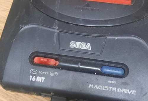 Приставка sega