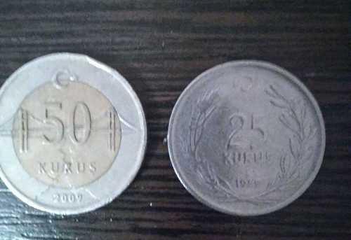 Монеты Турция