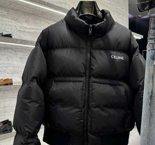Пуховик женский celine