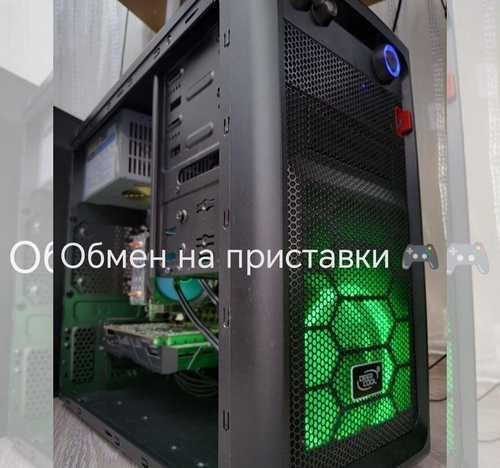 Игровой PC Intel i3 7100/RX 560 4GB/8RAM/SSD