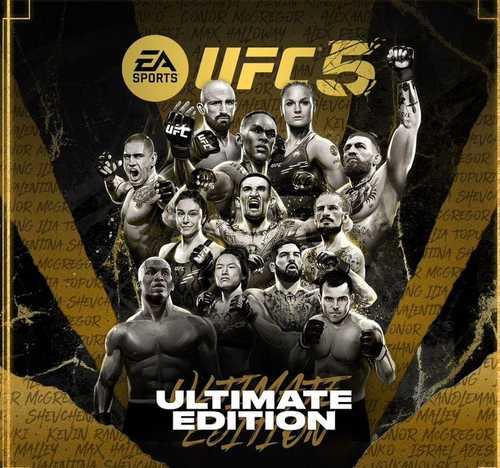 Ufc 5 Ultimate edition ps5. Украина