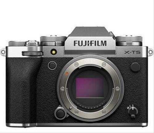 Фотоаппарат Fujifilm X-T5 Body Silver